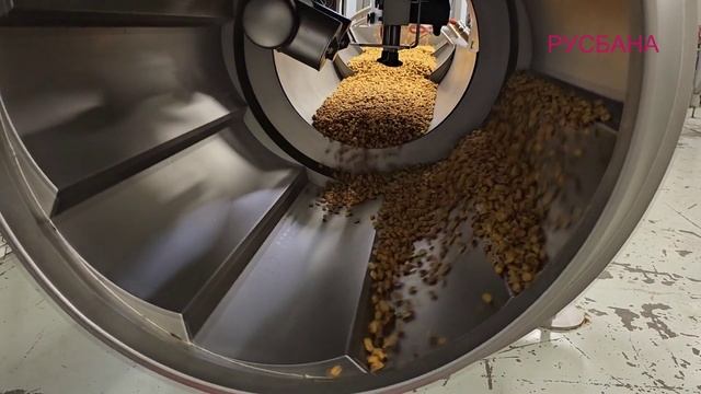 Системы деликатной подачи  перемещения продуктов станции и барабаны нанесения специй сухих  и жидких