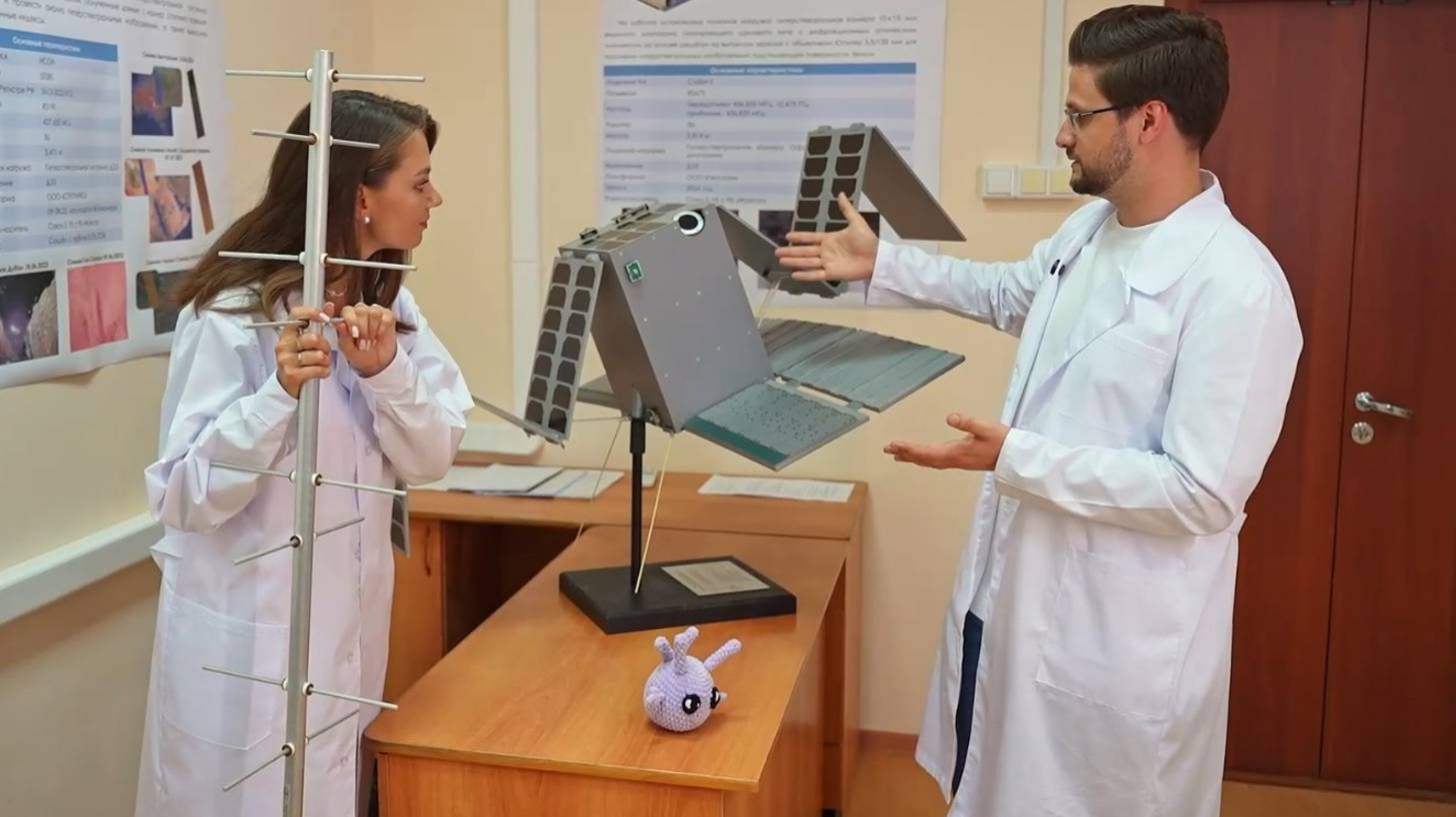 Сигналы из космоса. Эксперименты Платоновой