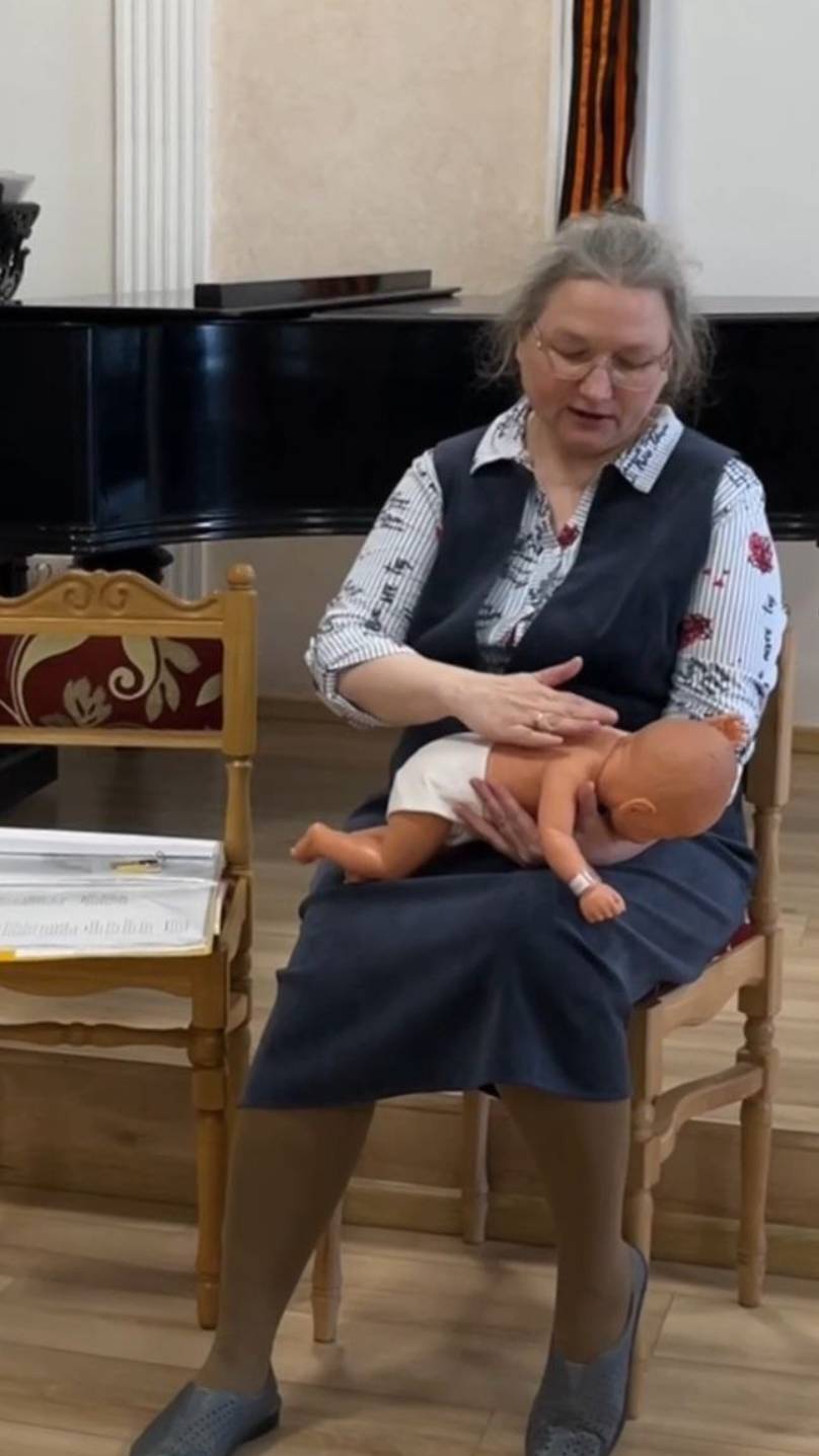 Потешки и пестушки для малышей