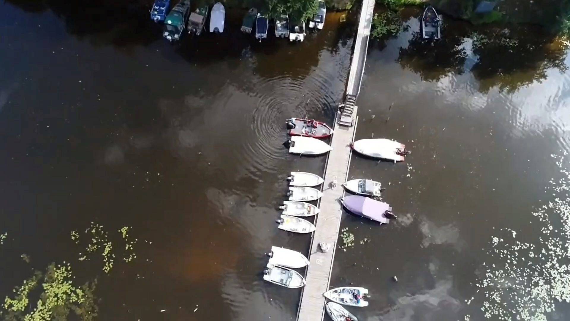 База отдыха «Щукино»: свой пирс