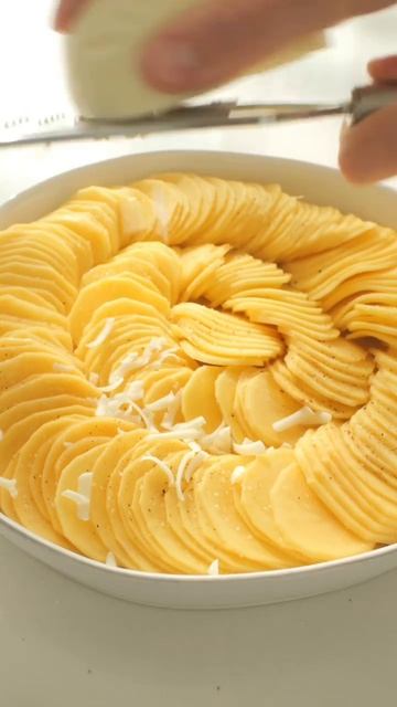Запечëный картофель