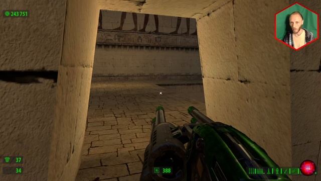 Serious Sam HD: The First Encounter (Hard Mode) #28 Серьёзный Сэм теперь хоррор (стрим)