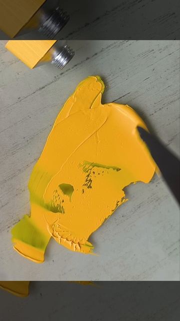 Масляная краска Блонье Кадмий жёлтый