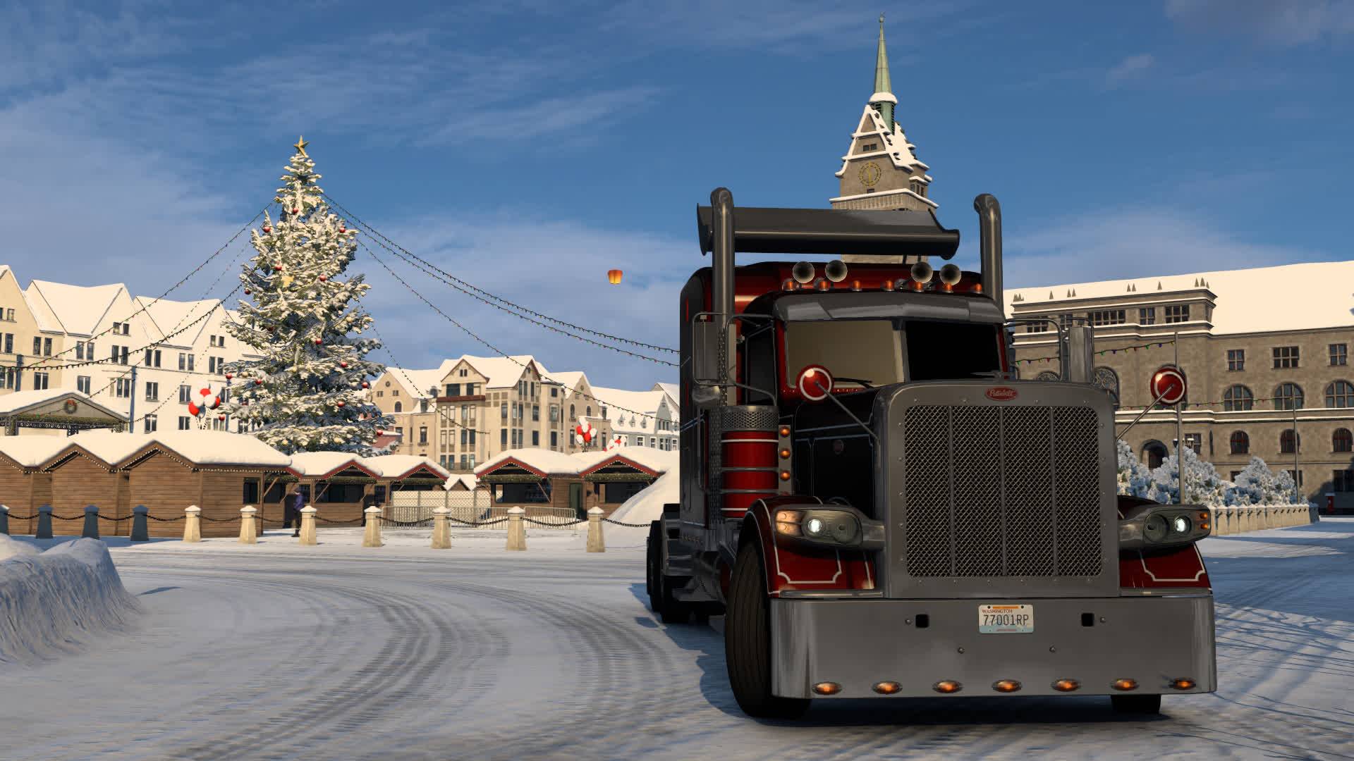 357 / ATS 1.53 / Рождество в Августе? Легко!!!