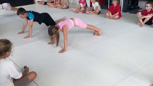 Городской лагерь «Академии Сэнши» 13 августа 2025