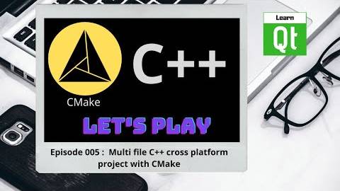 Обучение CMake. Урок 5 - Многофайловый проект C++ и CMake