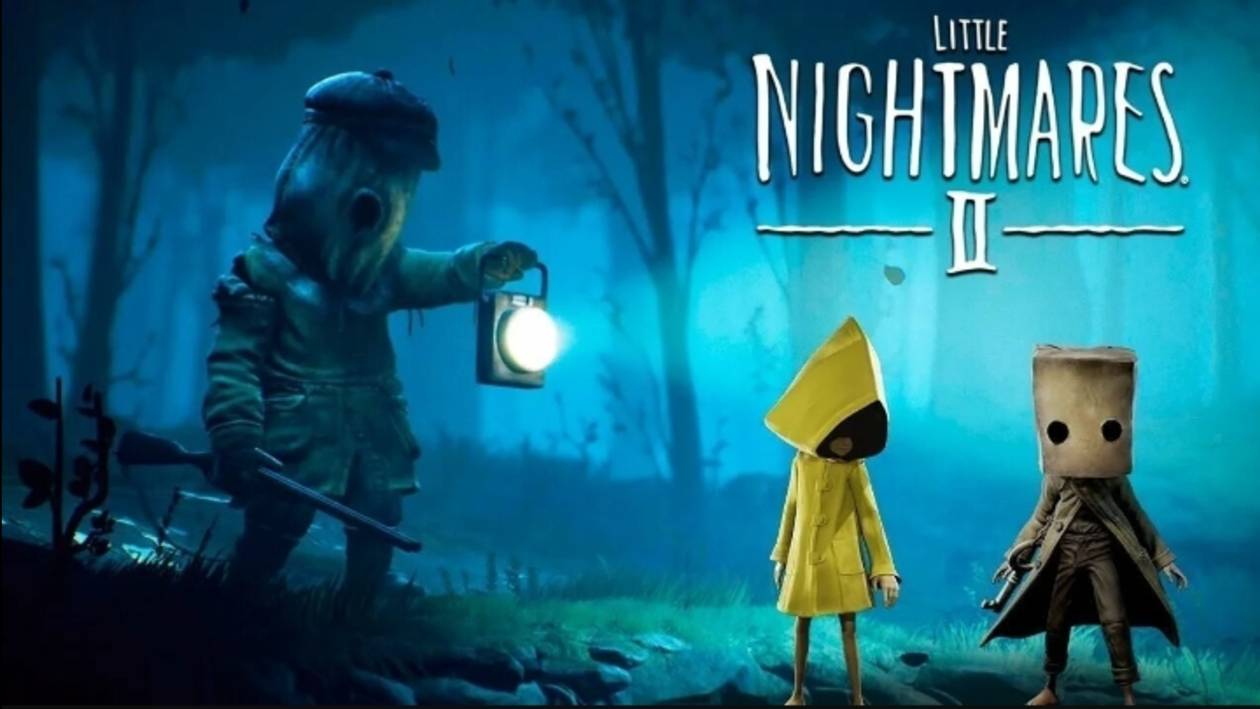 Little Nightmares 2 ⦁ Полное прохождение ⦁ Без комментариев ⦁