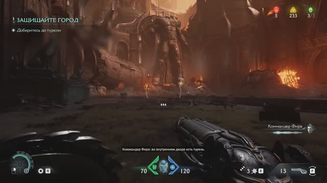 DOOM The Dark Ages Сюжетное прохождение Часть 7