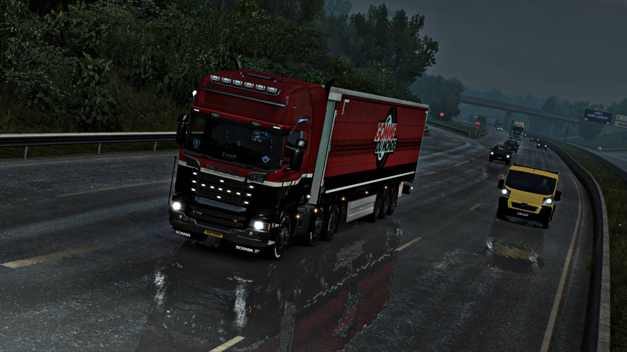 Озорной бензовоз на встречке|Каждый копит своим способом на фуру в Euro Truck Simulator 2|4 чать