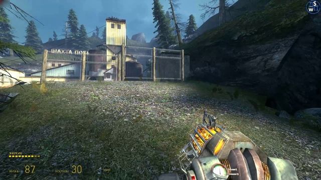 Half-Life 2- Episode Two: Начало!