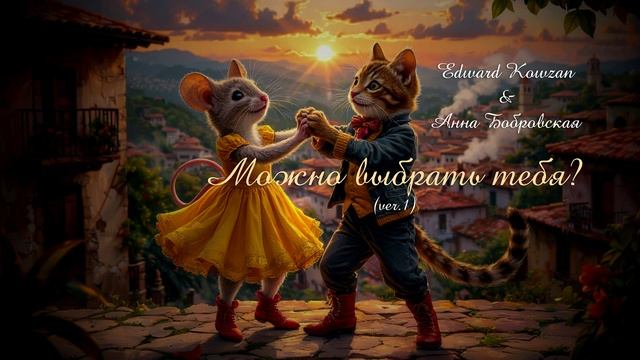 Edward Kowzan & Анна Бобровская - Можно выбрать тебя? (ver.1) [Official Music]