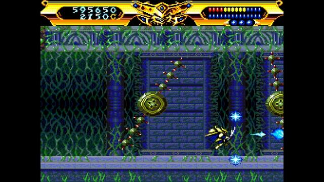 Lords of Thunder (1995) [4K] [Sega CD]