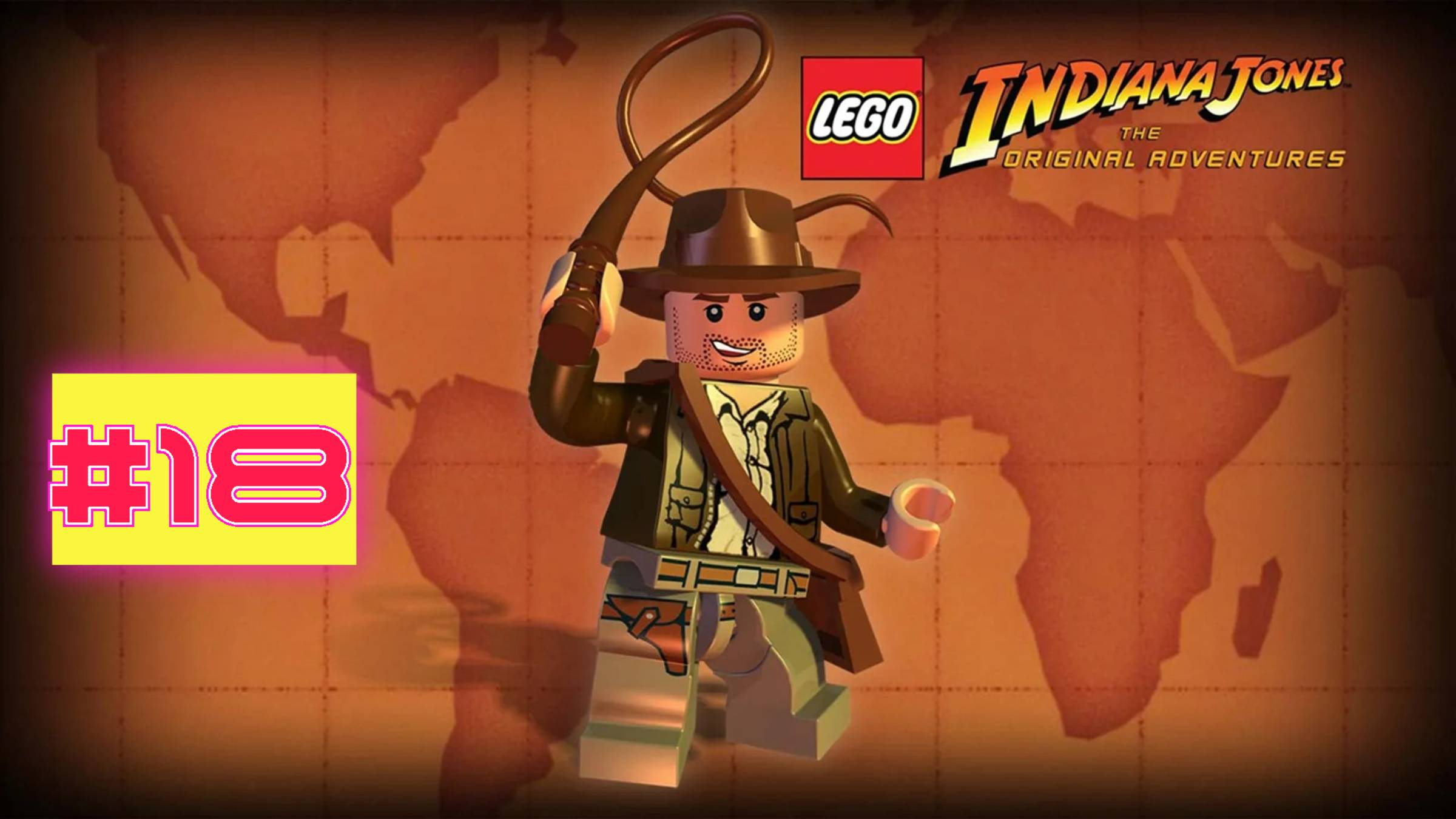 Lego Indiana Jones The Original Adventures {Серия 18} Финал!!