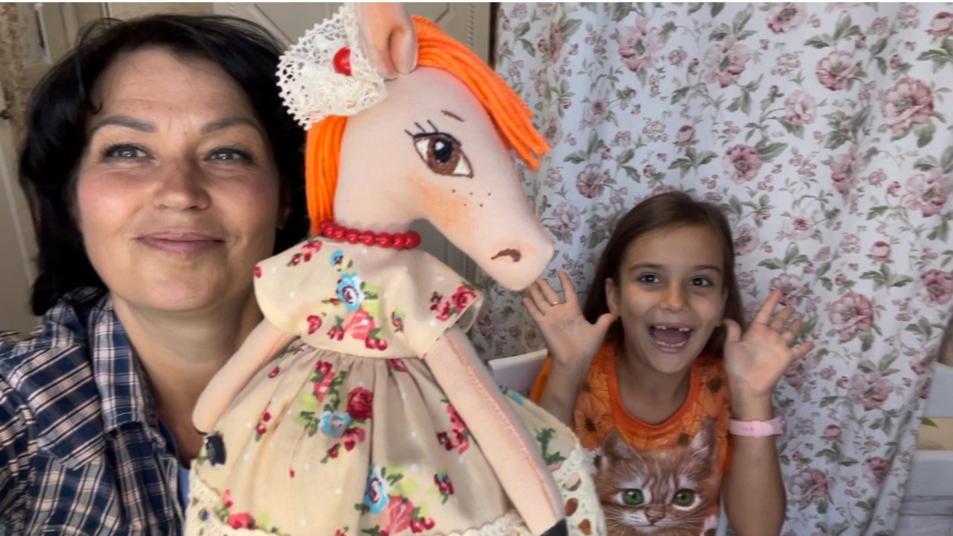 Лошадка примитив своими руками от построения выкройки до конечного результата. Сможет каждый.