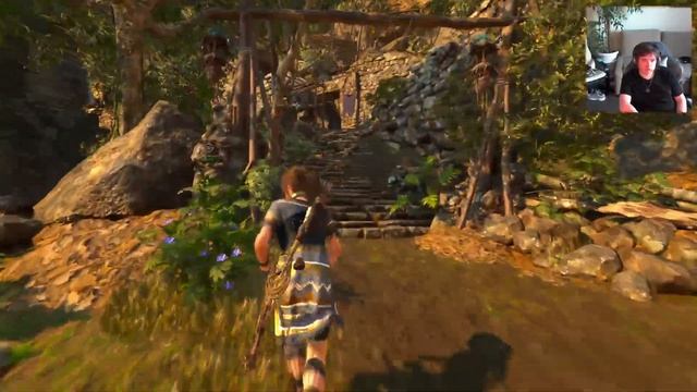 Shadow of the Tomb Raider прохождение, часть 5