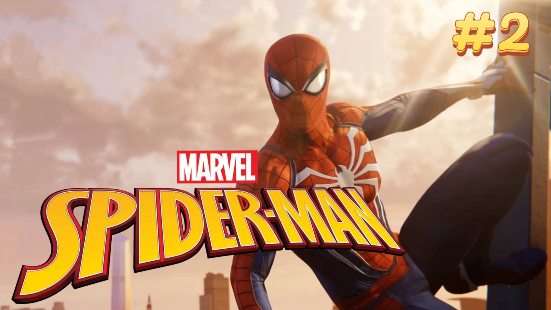 Marvel's Spider-Man - ремонт вышек #2