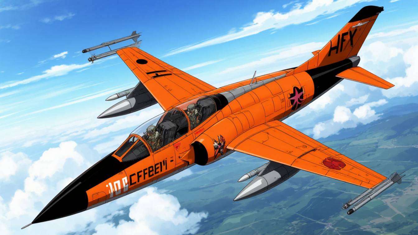 🔴War Thunder ✈️ РЕАЛИСТИЧНЫЕ БОИ F-104G 🚁 #2