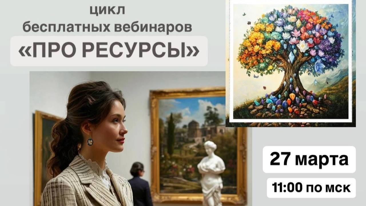«ИСКУССТВО КАК РЕСУРС» Часть 1