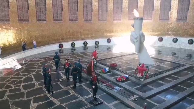 Волгоград. Родина Мать