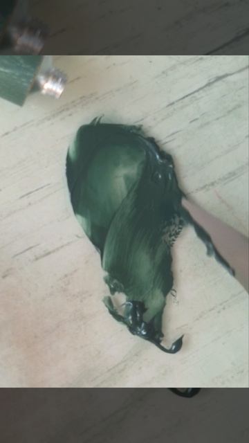 Масляная краска Блонье Кобальт зелёный тёмный