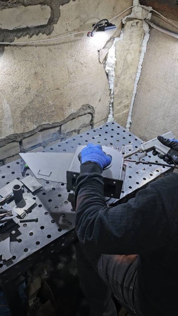 Секрет прочной рамы снегохода — лазерная сварка в деле