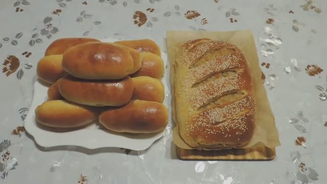 Вкуснейшие Пирожки Обалденное Тесто Для Пирогов и Пирожков (Архив)