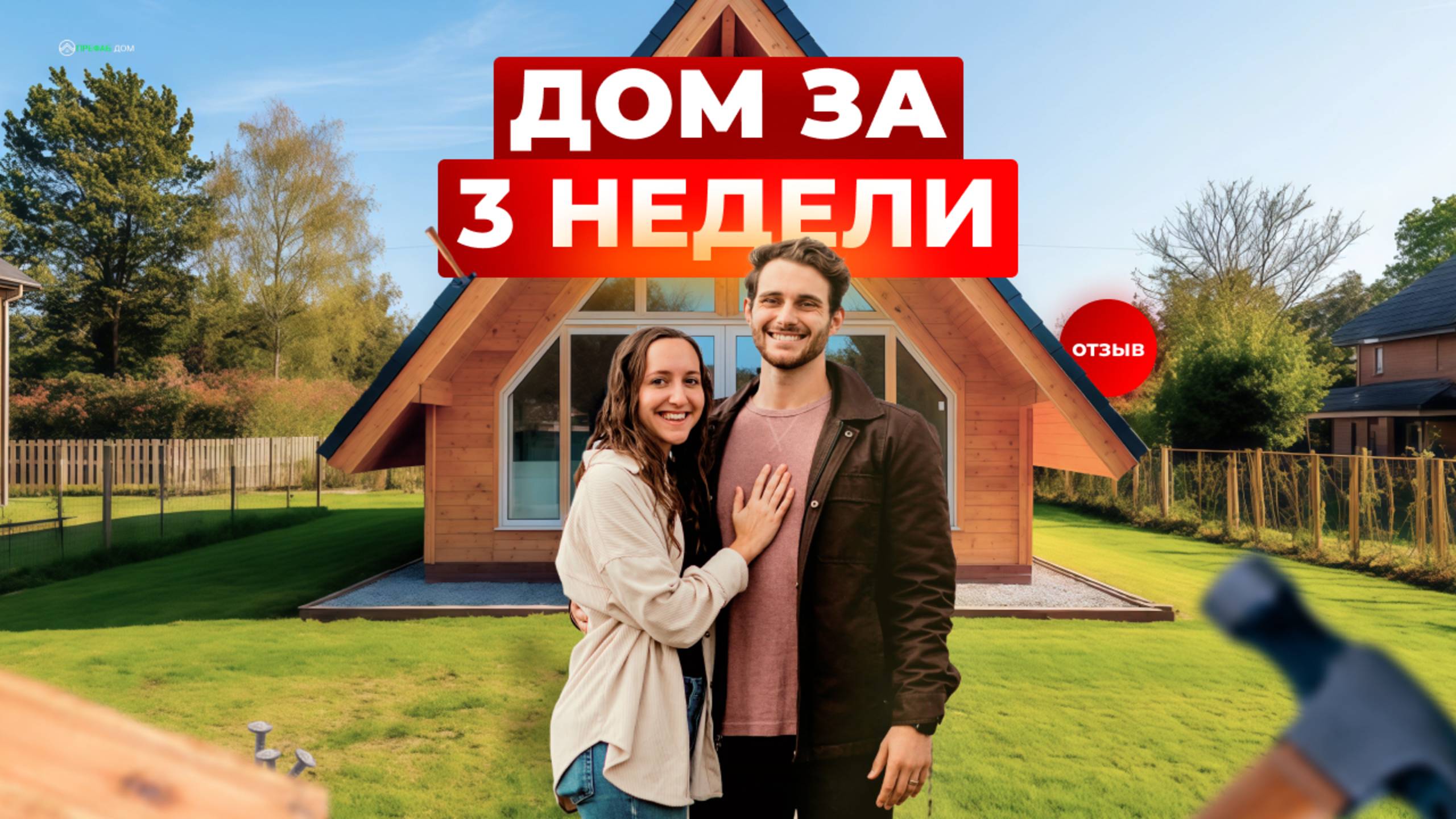 Реальный отзыв о строительстве каркасника за 3 недели + тест аэродверью #отзывклиента #аэродверь