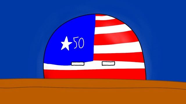 Countryballs №22