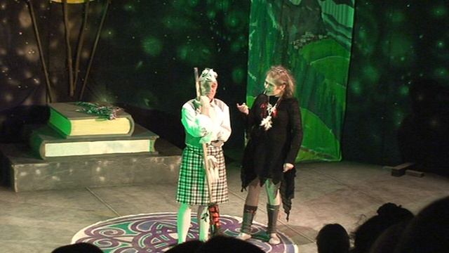 "Легенда о Маленькой Бабе Яге", реж.-Вероника Мерк