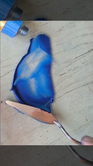 Масляная краска Блонье Кобальтовая шпинель