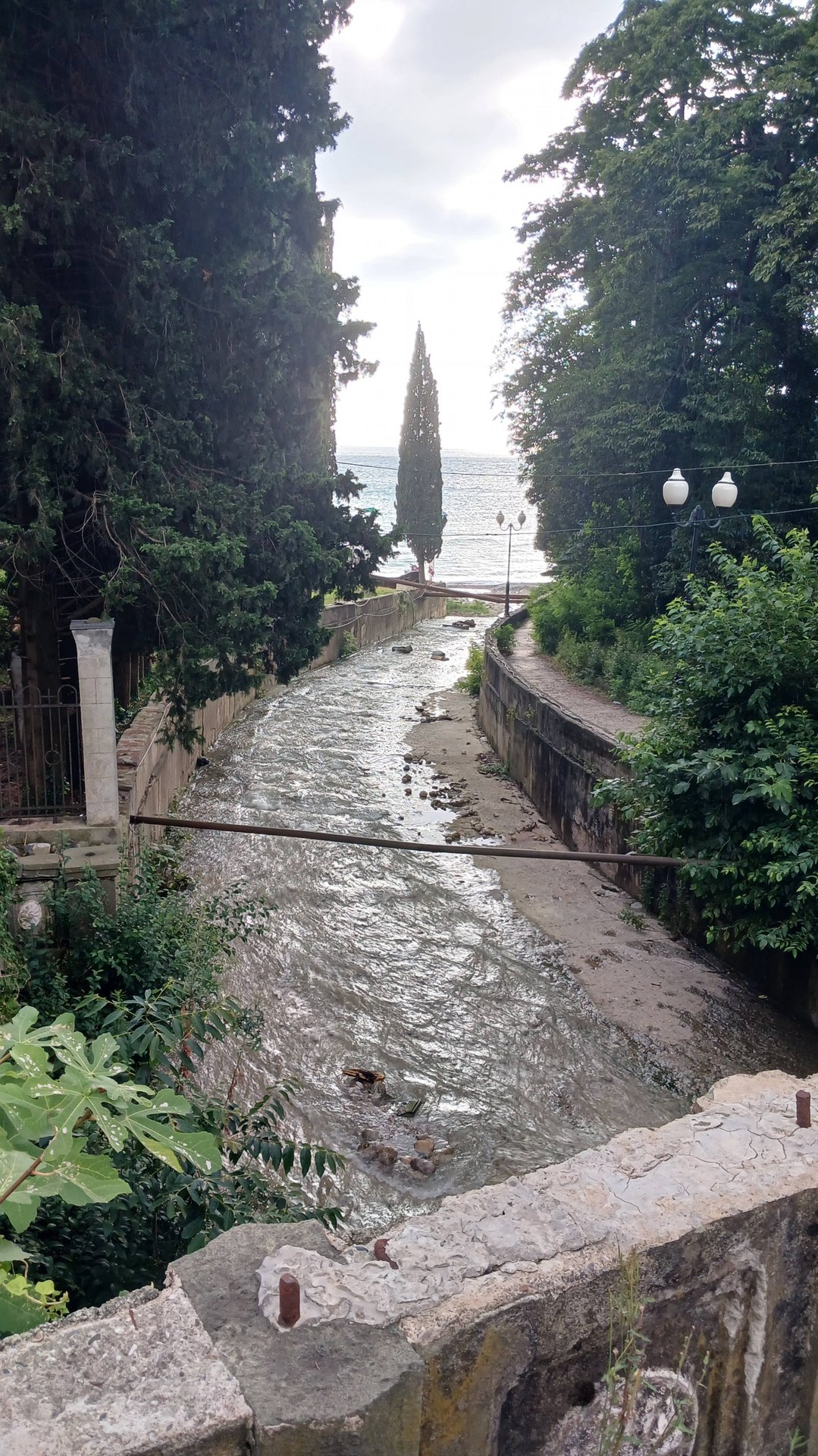 Река Гагрипш