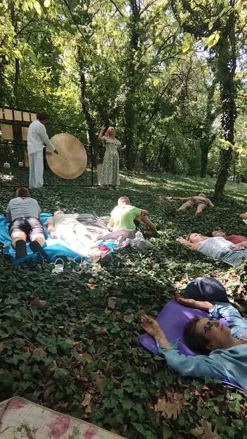 Летние практики на природе.