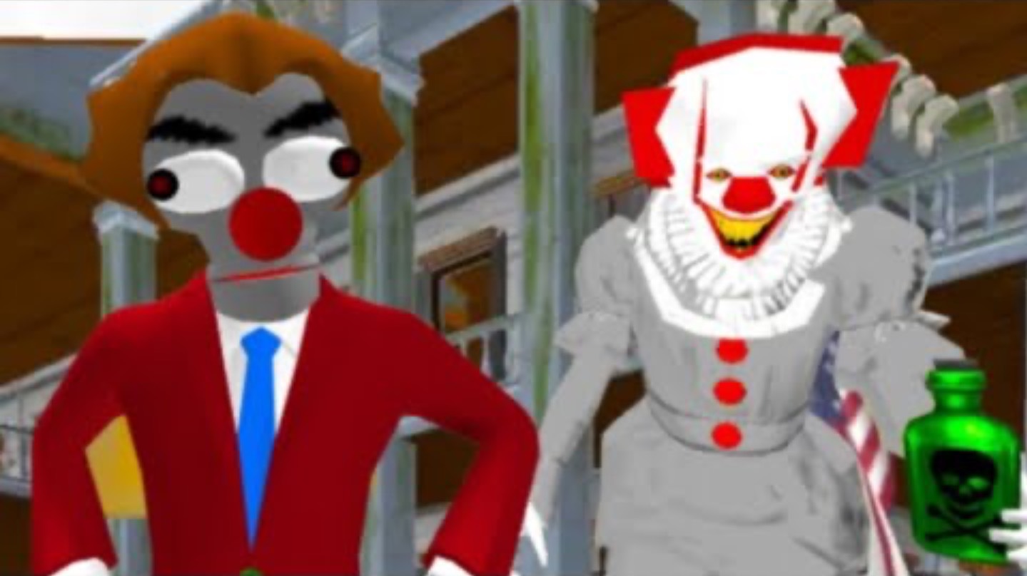 Clown Neighbor Brothers Escape