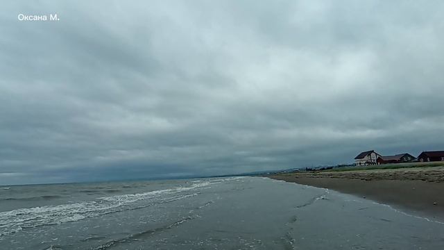 На море в селе Песчанское, остров Сахалин, 15 августа.mp4