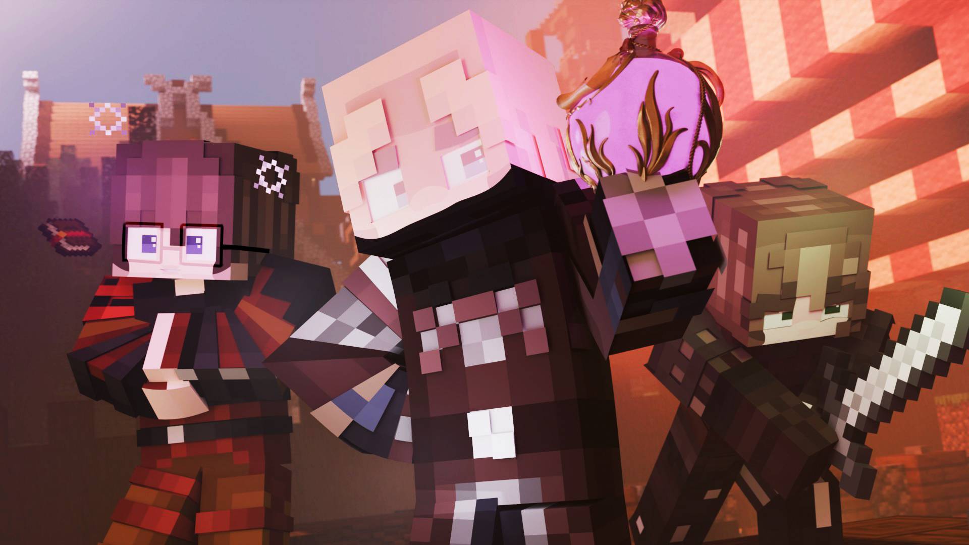 ХРОНОСКИТАЛЬЦЫ - 2 СЕРИЯ | ВИКИНГИ И НАНОТЕХНОЛОГИИ - Minecraft сериал