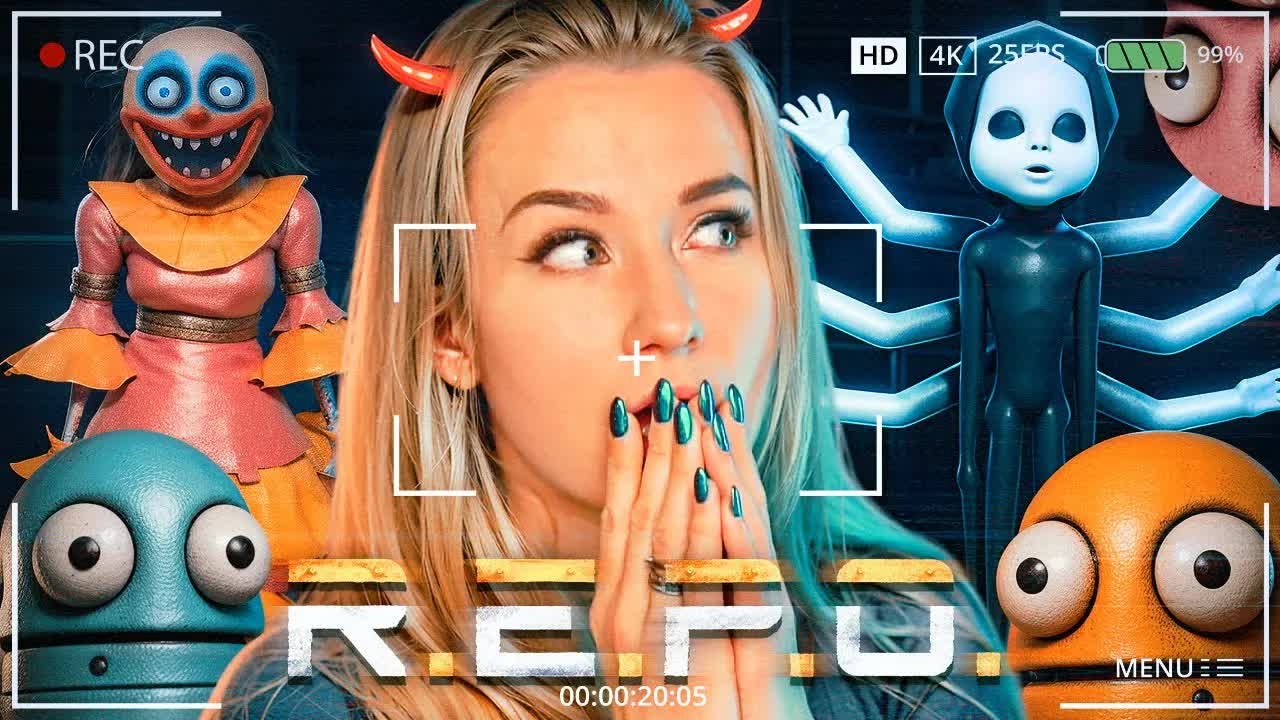 безумные приключения в РЕПО // R.E.P.O