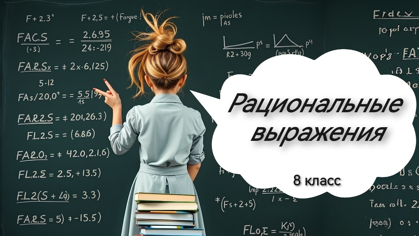 Рациональные выражения. Алгебра. 8 класс