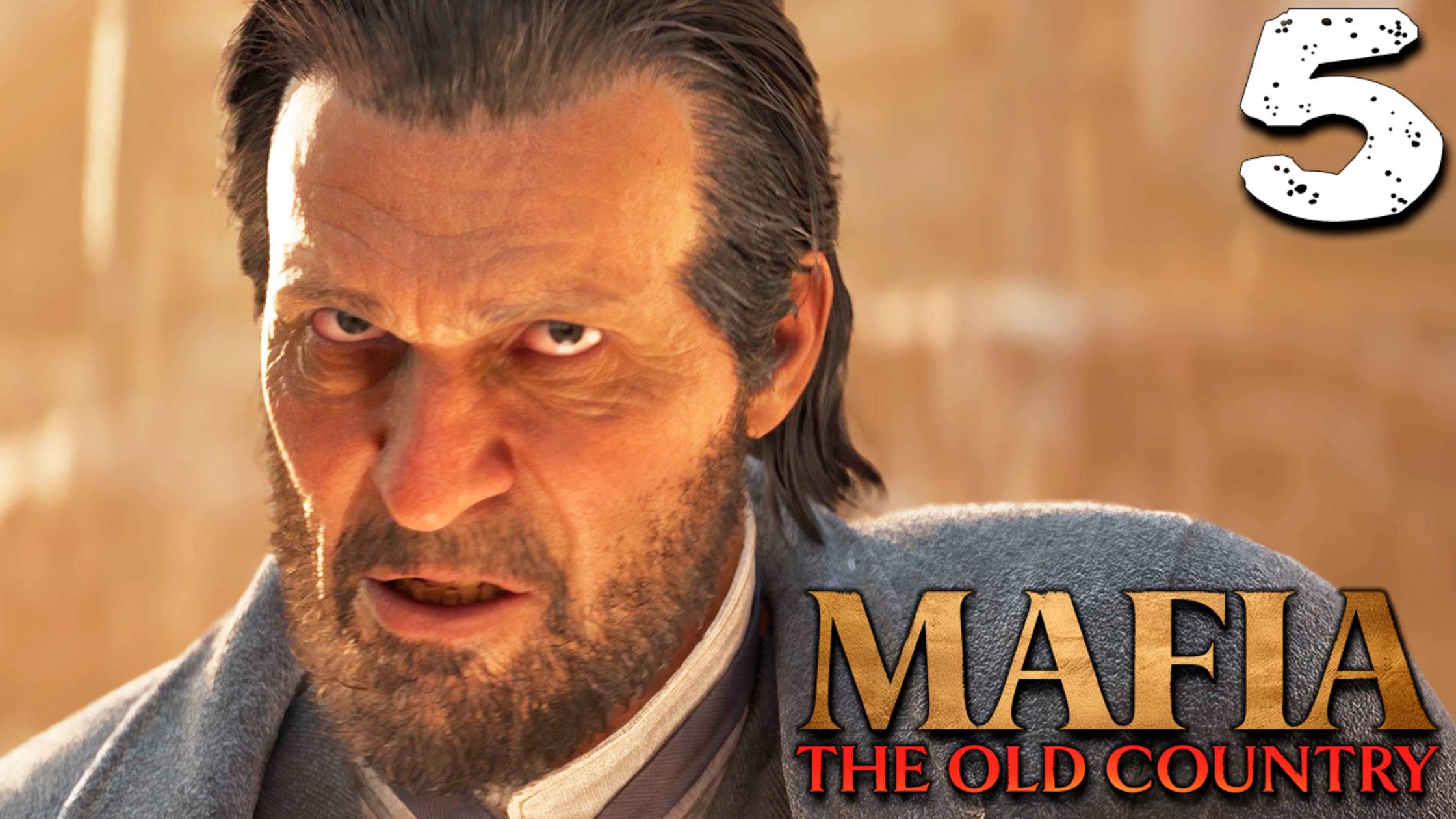 ГЛАВНЫЙ ЛАГЕРЬ БАНДИТОВ (5) ► Mafia 4 The Old Country