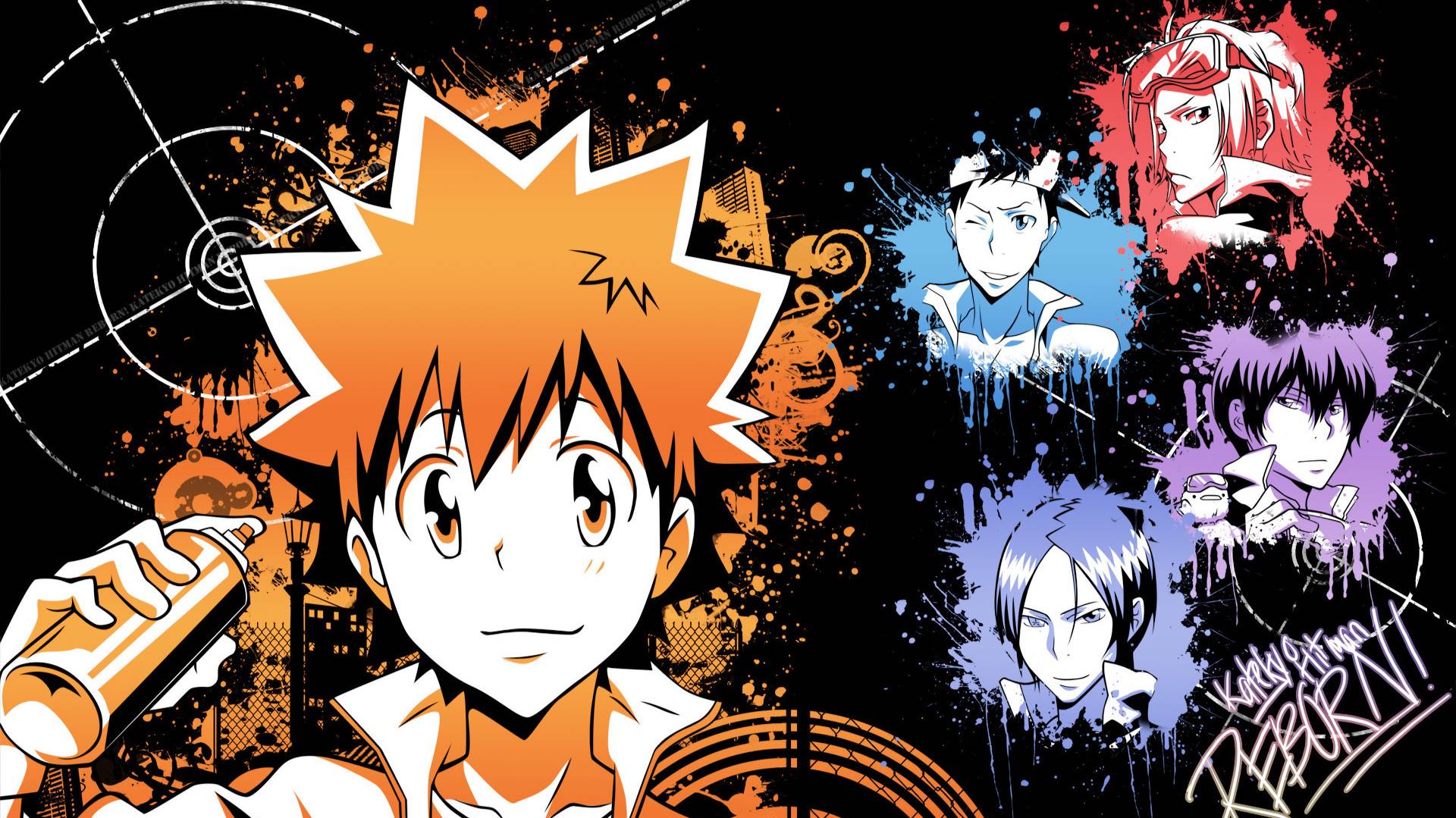 Сериал Учитель-мафиози Реборн! – 1 сезон 8 серия / Katei Kyoshi Hitman Reborn!