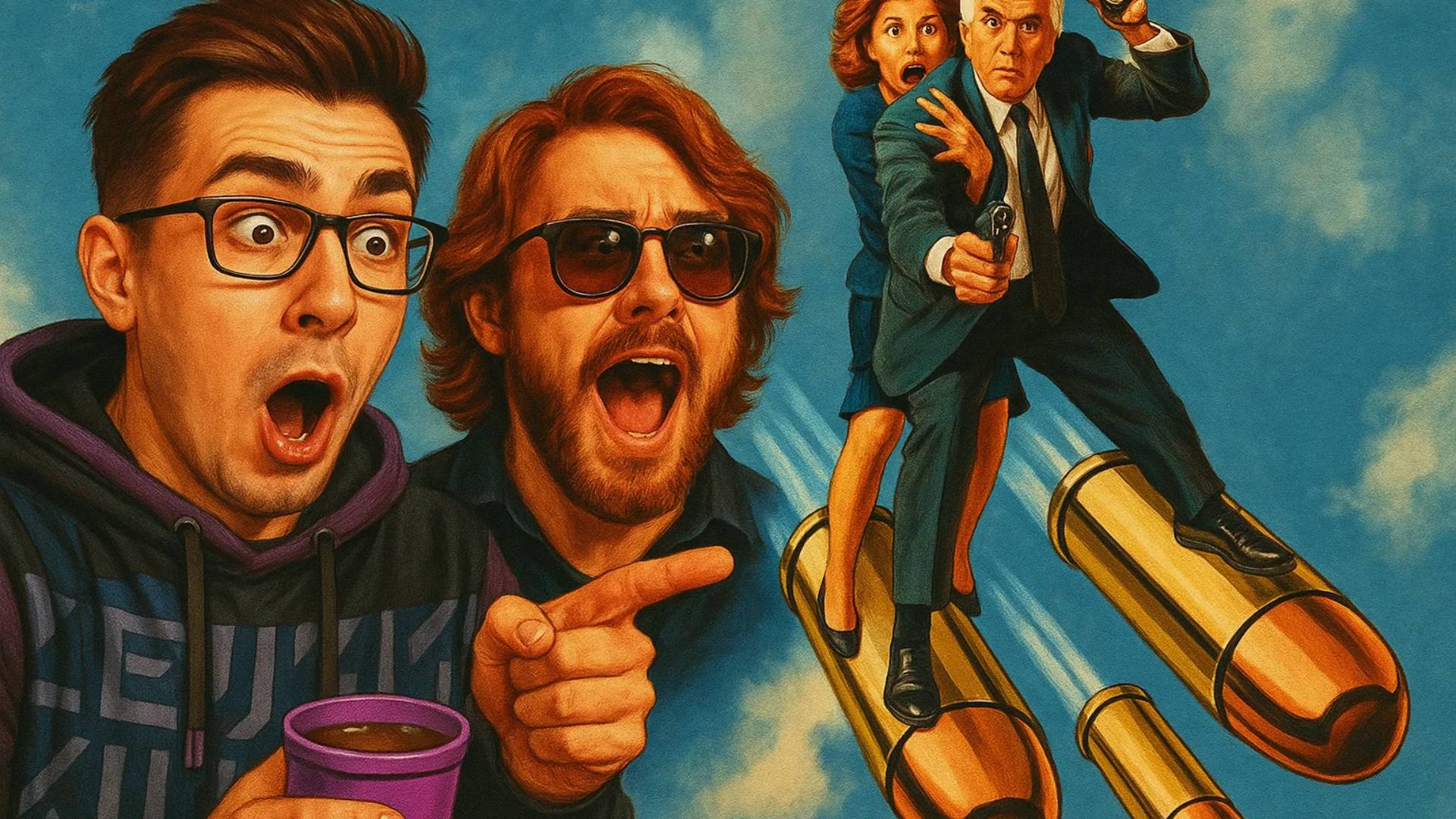 Обзор\разбор | Голый пистолет 2 1/2: Запах страха (1991) | Слово за слово