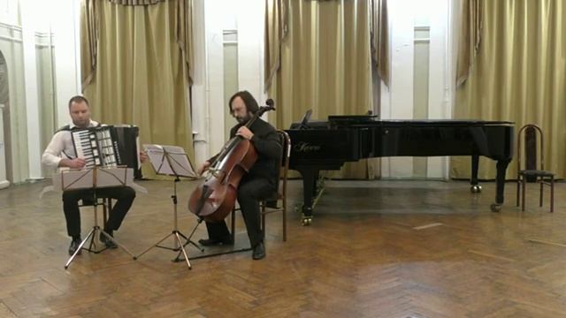 Кирилл Волков Стихира Иоанна Грозного для виолончели и баяна (1994) А.Куликов, А. Дарвин