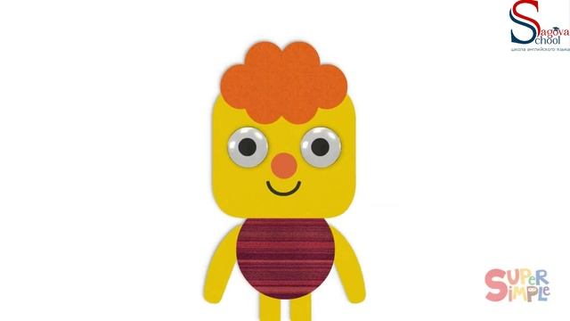 Урок 3. Ребёнок учит прилагательные big/small, fast/slow, loud/quiet через песню.