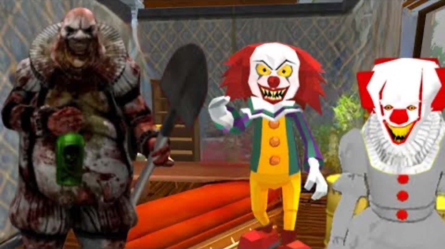 Clown Neighbors House