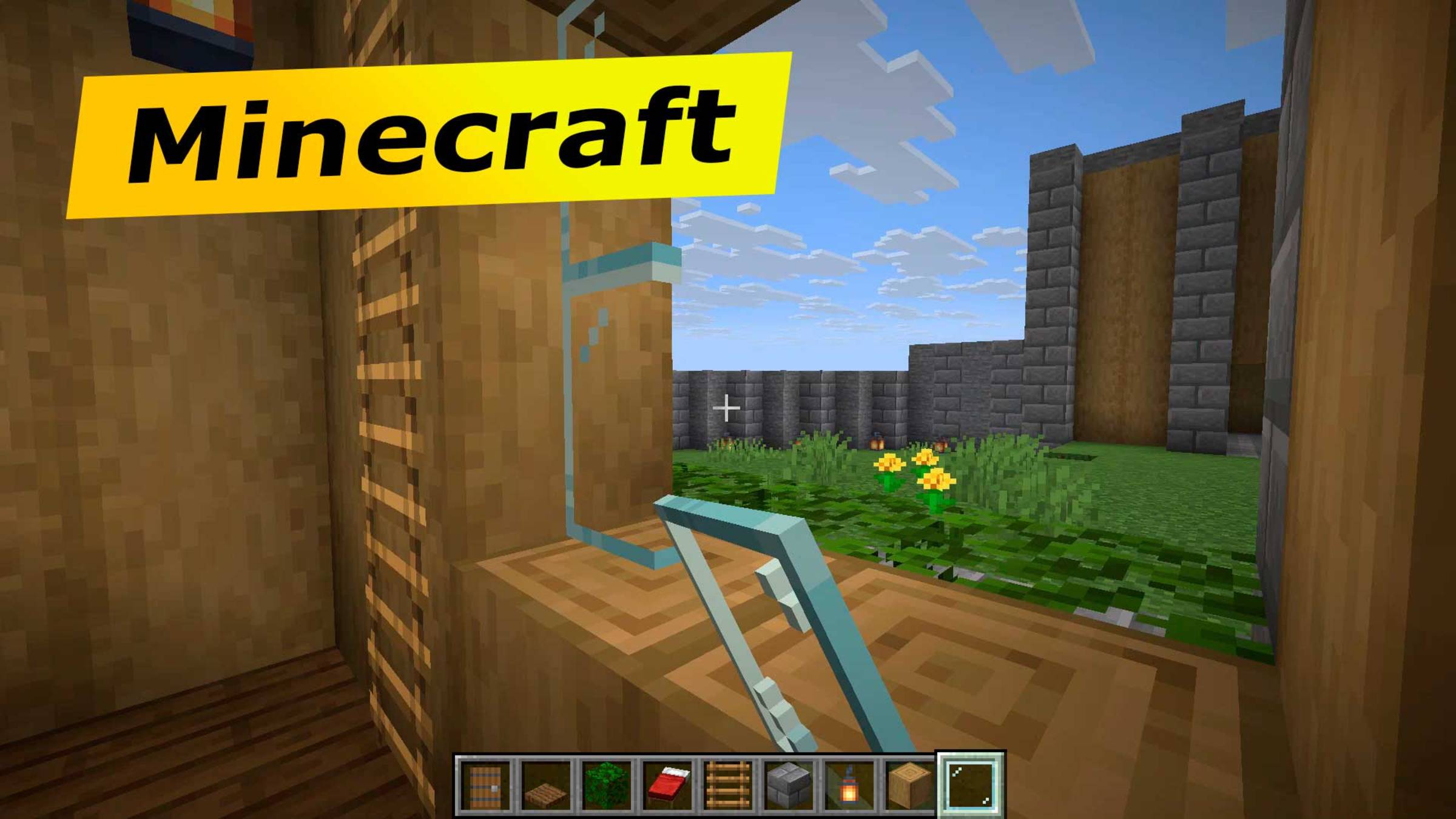 Minecraft: Возводим легендарный Замок — серия продолжается!