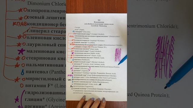 Кондиционер для уплотнения и роста волос NO