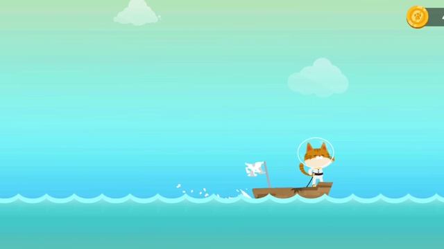 Играю в the fishercat серия 2