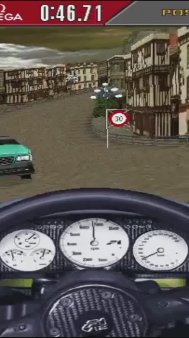 Чуть не убился об встречку #needforspeed2 #nfs2 #windows #ps1 #нфс2