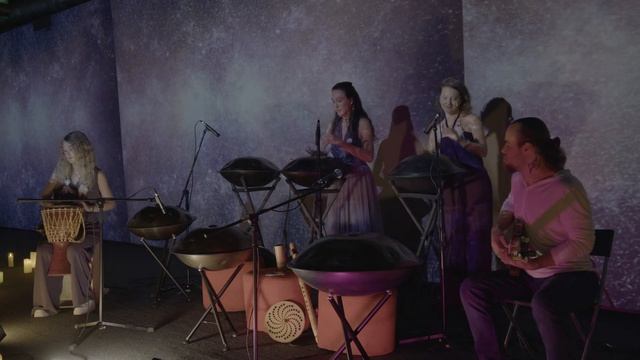 Расслабляющий концерт музыки ханга (#ханг, #хэндпан, #хангдрам)