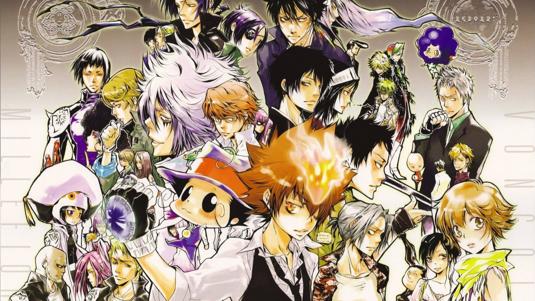 Сериал Учитель-мафиози Реборн! – 1 сезон 93 серия / Katei Kyoshi Hitman Reborn!