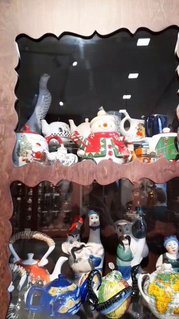 Нижний Новгород. Музей самовара. Культура чаепития.